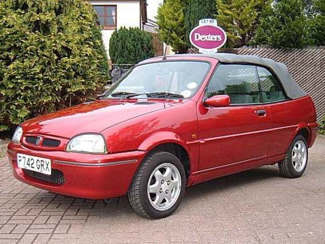 Rover 100 technical specifications and fuel economy